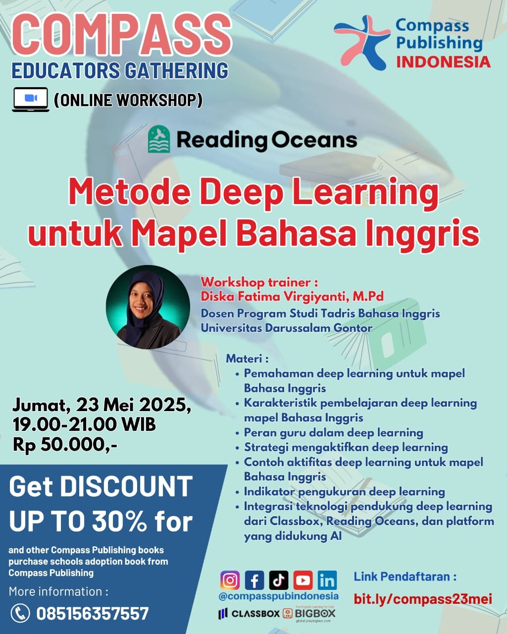 Metode Deep Learning Untuk Mata Pelajaran Bahasa Inggris